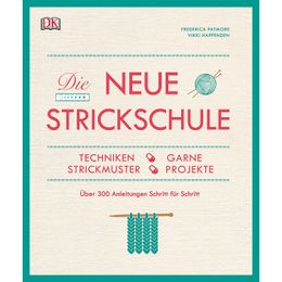 Dorling Kindersley Buch "Die neue Strickschule"