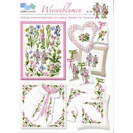 buttinette Stickvorlage "Wiesenblumen"
