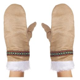 Exclusive Design by buttinette buttinette Handschuhe "Eskimo"