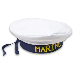 buttinette Mütze "Marine"