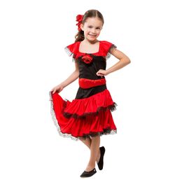 buttinette Spanierin-Kostüm "Mini-Se­ño­ri­ta" für Kinder