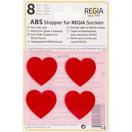 Schachenmayr Regia Regia ABS-Sockenstopper "Herzen", rot