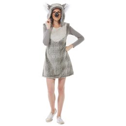Exclusive Design by buttinette buttinette Koala-Kostüm für Damen