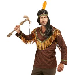 buttinette Shirt "Indianer" für Herren