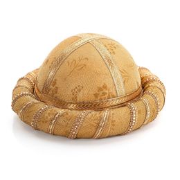 buttinette Orientalischer Turban, gold