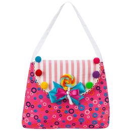 Exclusive Design by buttinette buttinette Tasche "Candy", pink