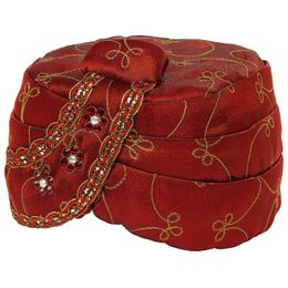 Exclusive Design by buttinette Orientalischer Turban, rot