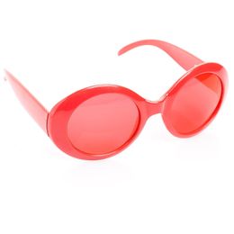 buttinette Brille "Sixties", rot