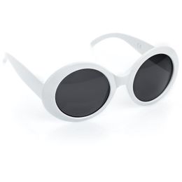 buttinette Brille "Sixties", weiß