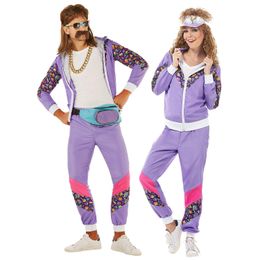 buttinette Trainingsanzug "Lilac Sportie" unisex