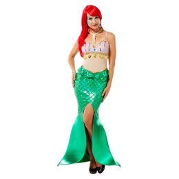 buttinette Meerjungfrau-Kostüm "Xenia" für Damen