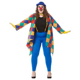 buttinette Clown-Jacke für Damen