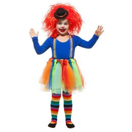 buttinette Kostüm "Clown" für Kinder