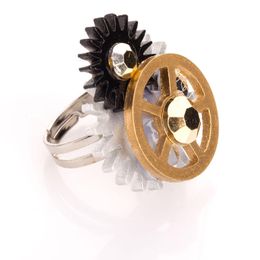 buttinette Ring "Steampunk"