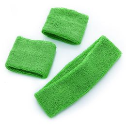 buttinette Schweißband-Set, grün