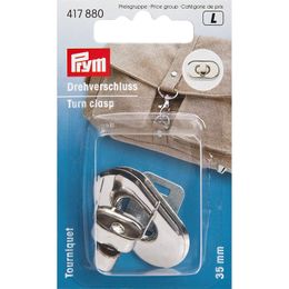 Prym Drehverschluss für Taschen, Größe: 35 x 20 mm