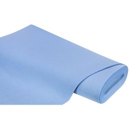 buttinette Textilfilz, Stärke 4 mm, hellblau