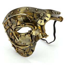 buttinette Maske "Steampunk"