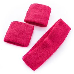 buttinette Schweißband-Set, pink