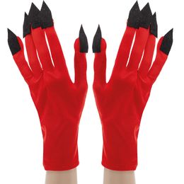 buttinette Handschuhe "Teufel"