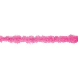 buttinette Marabu-Boa, pink, 15 g, 2 Meter