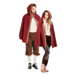 buttinette Mittelalter-Cape unisex