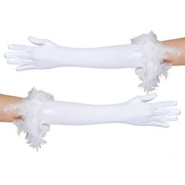 buttinette Handschuhe "Glamour", weiß