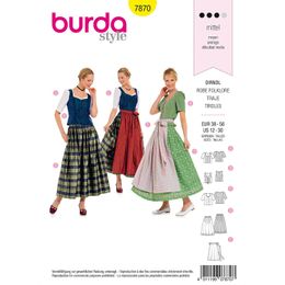 Burda Schnitt 7870 "Dirndl"