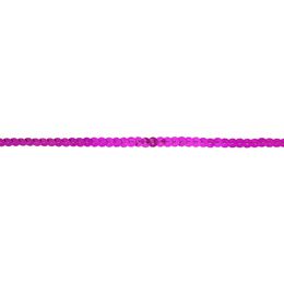 buttinette Paillettenband, pink, Breite: 6 mm, Länge: 3 m