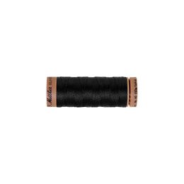 Mettler Silk Finish Cotton Maschinen- & Handquiltgarn, Stärke: 40, 150m-Spule, schwarz