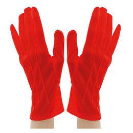 buttinette Handschuhe "Claire", rot