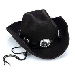 buttinette Cowboyhut "Black Sheriff"
