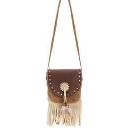 buttinette Tasche "Indianer", braun/beige