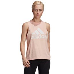 adidas Performance Große Größen: Tanktop, rosa, Gr.M