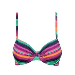 Lascana Bikinitop Damen Gr&ouml;&szlig;e 70 bunt