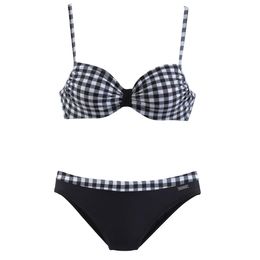 Lascana Bikini female Black size 50