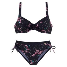 Lascana Bikini 'Wire Osaka' female Black size 36