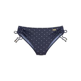 Lascana Bikini Bottoms 'Sparkel' female Blue size 36
