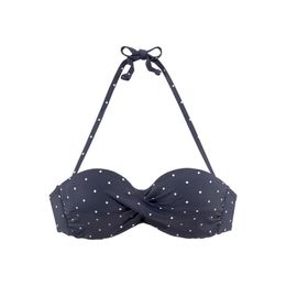Lascana Bikini Top 'Sparkel' female Blue size 36