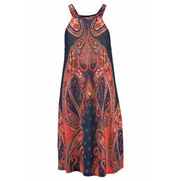 Lascana Beach Dress female Mixed colors size 34