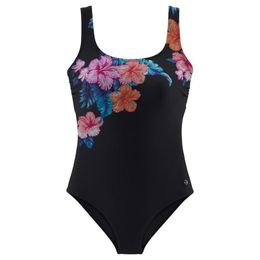 Lascana Swimsuit female Black size 42
