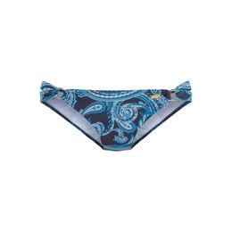 Lascana Bikini Bottoms 'Boho' female Blue size 40