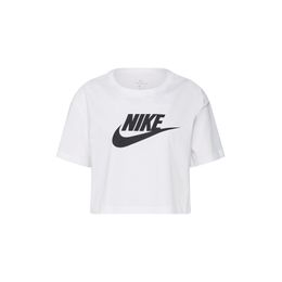 Nike Sportswear T-Shirt 'Essential' Damen Gr&ouml;&szlig;e XS schwarz / wei&szlig;