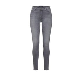 7 For All Mankind Jeans 'HW SKINNY SLIM ILLUSION LUXE BLISS' female Grey size 24