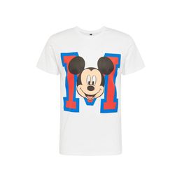 Mister Tee Shirt 'Mickey Mouse' male White size XL