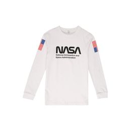 Mister Tee Shirt 'Nasa Worm' Jungen Gr&ouml;&szlig;e 146/152 blau / rot / schwarz / wei&szlig;
