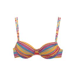 Buffalo Bikinitop Damen Gr&ouml;&szlig;e 70 gelb