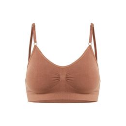 MAGIC BODYFASHION BH Damen Gr&ouml;&szlig;e 75 hellbraun