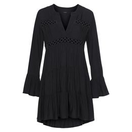 Lascana Kleid 'Lola' Damen Gr&ouml;&szlig;e 40/42 schwarz Sommerkleid