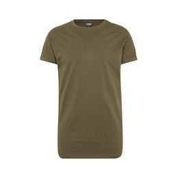 Urban Classics Shirt male size 4XL Olive